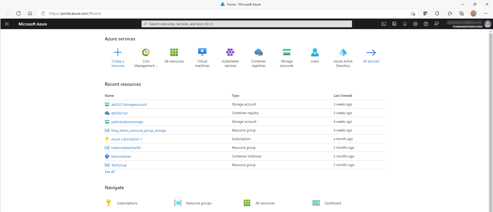Azure - Provisioning a Windows Virtual Machine using Terraform