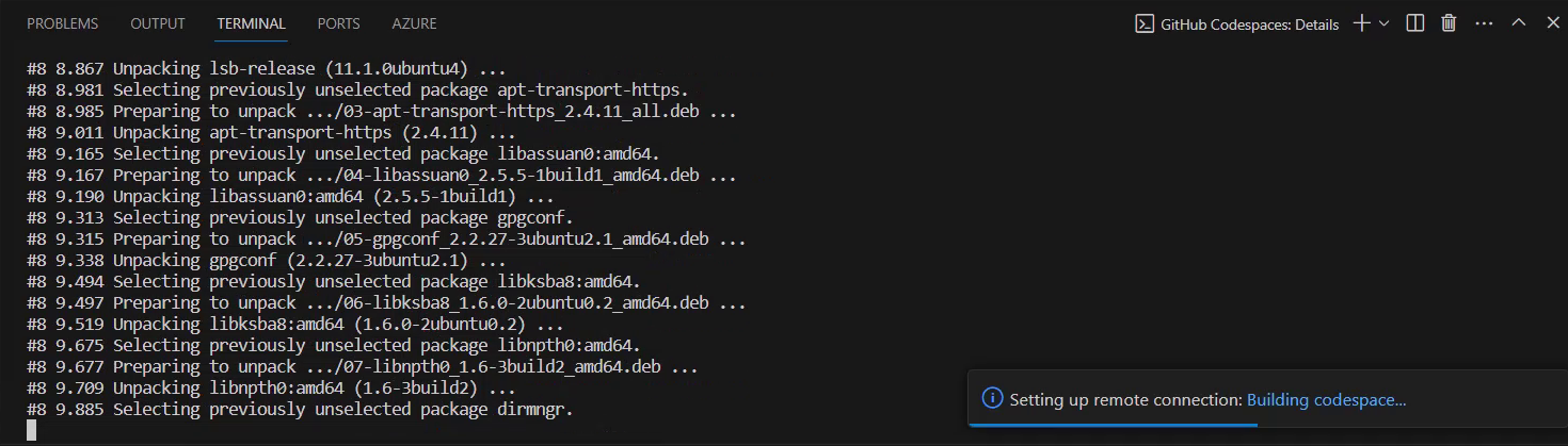 Creating A Custom Dev Container For Your Github Codespace To Start With Terraform On Azure